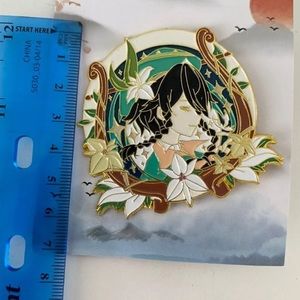 Other | Venti Genshin Impact Enamel Badge Pin | Poshmark